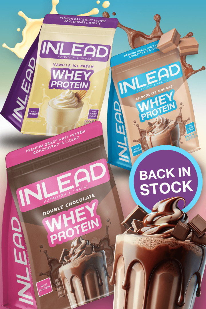 INLEAD Nutrition | Top Supplements für Fitness